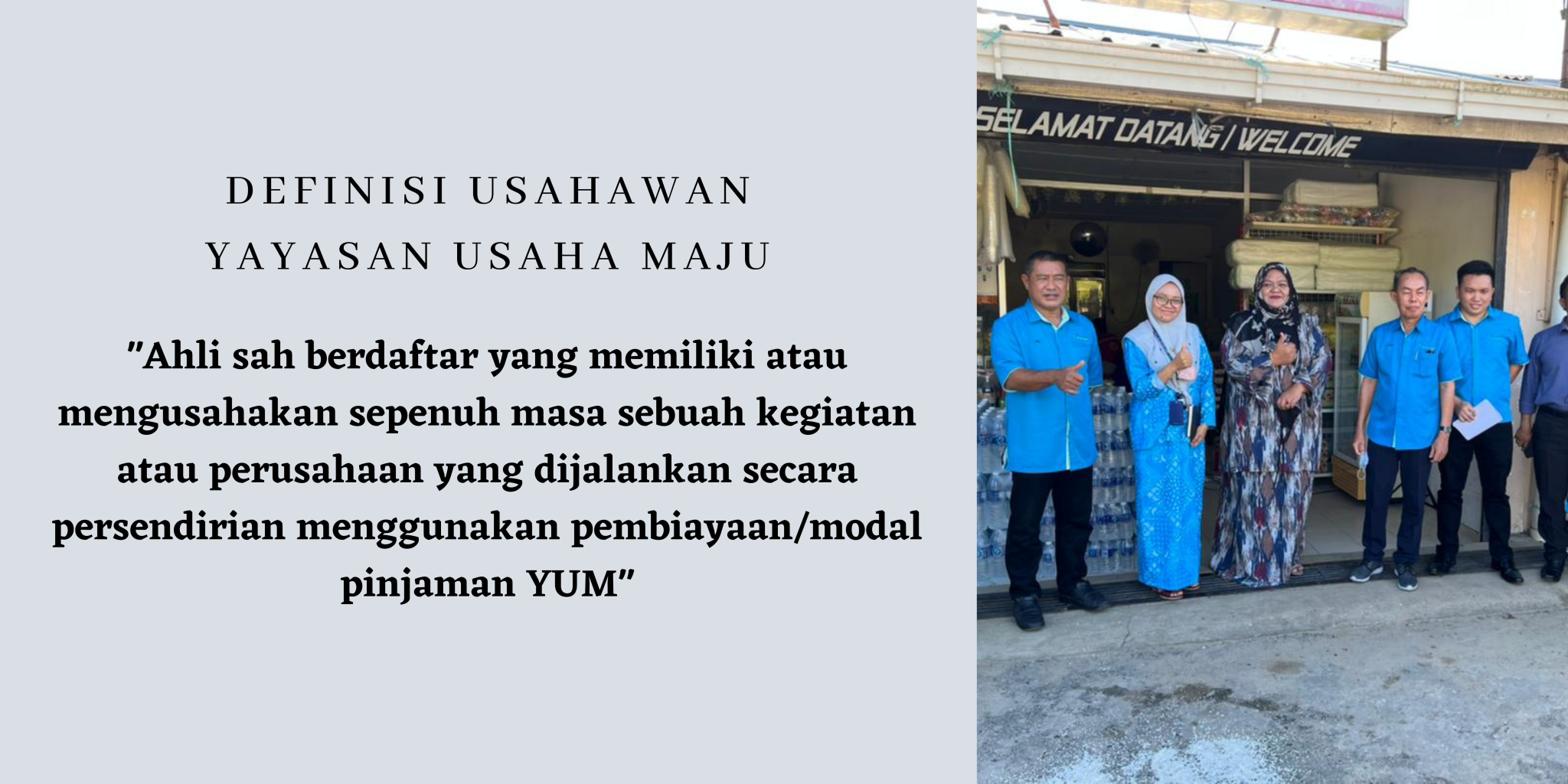 Definisi Usahawan – YAYASAN USAHA MAJU